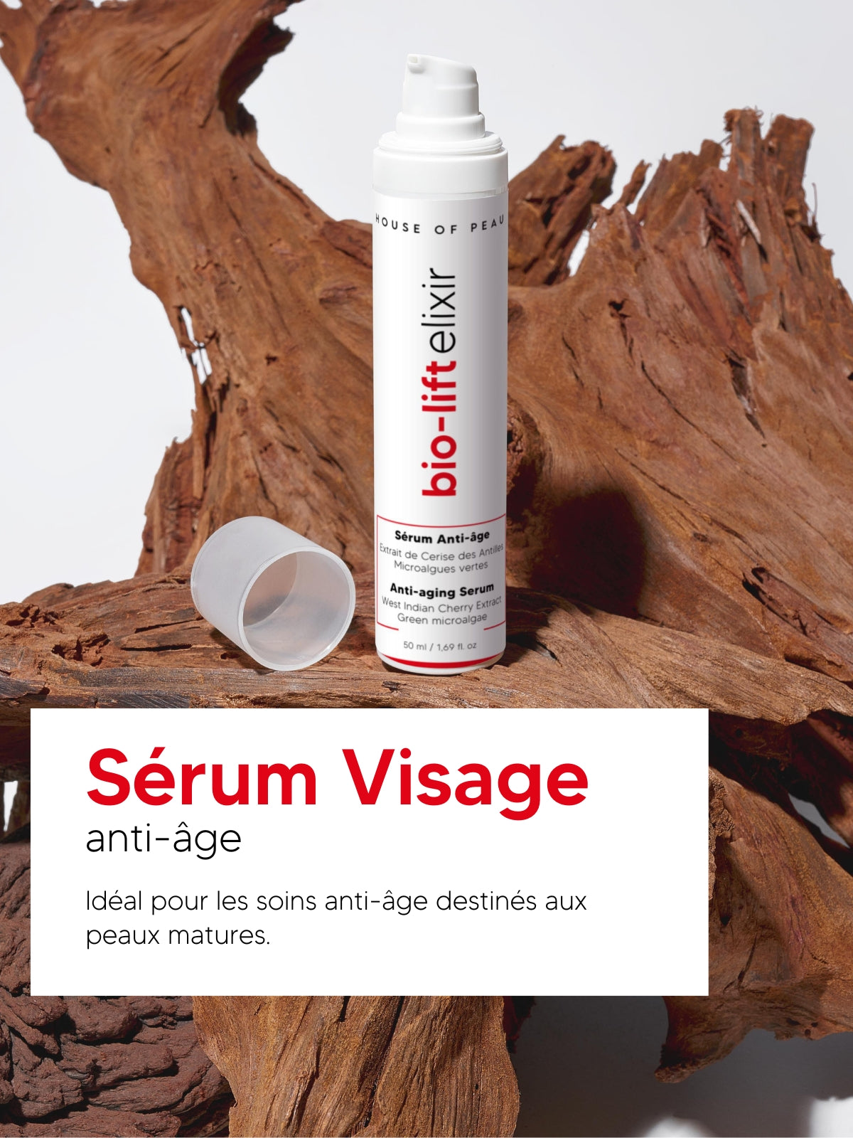 Bio-lift Elixir - Sérum visage Anti-âge - Esthéticiennes