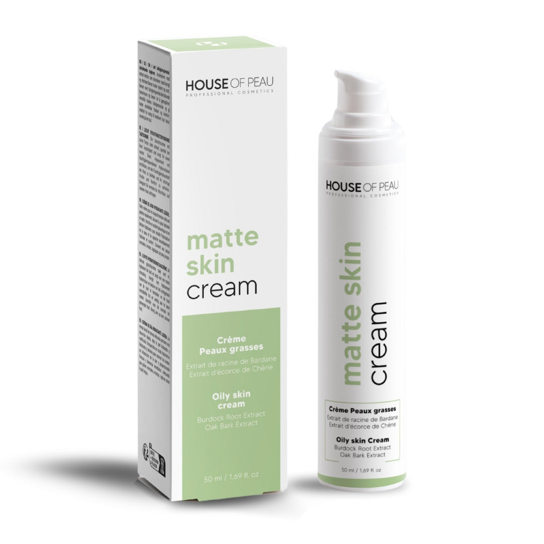 Crème peaux mixtes à grasses - Matifiant et hydratant
