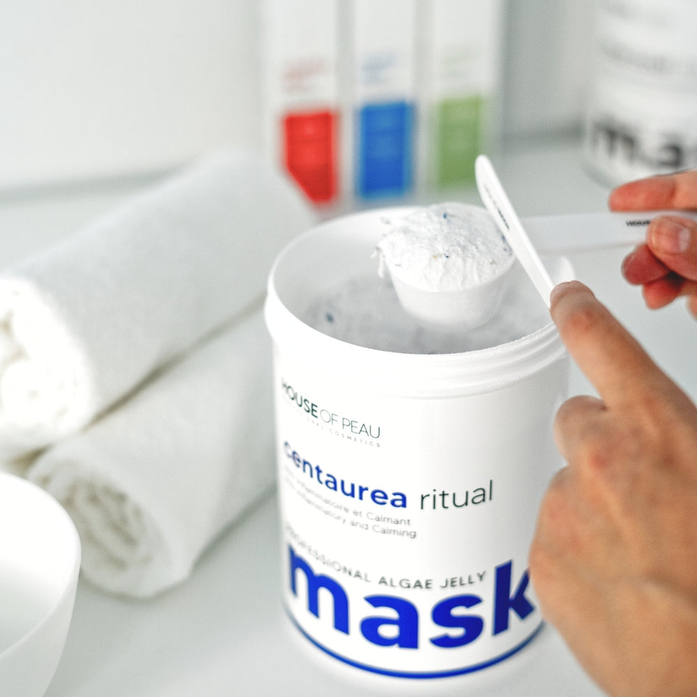 Centaurea Ritual | Professional JellyMask | Anti-inflammatoire et Calmant